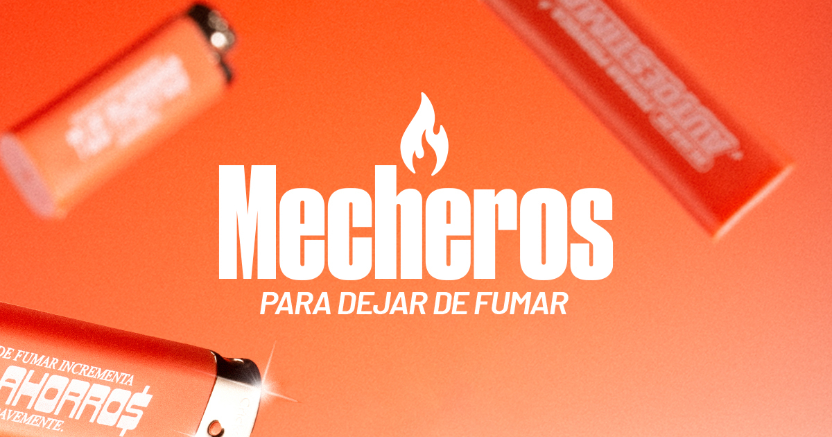 THE RICKY RUBIO FOUNDATION - Mecheros para dejar de fumar